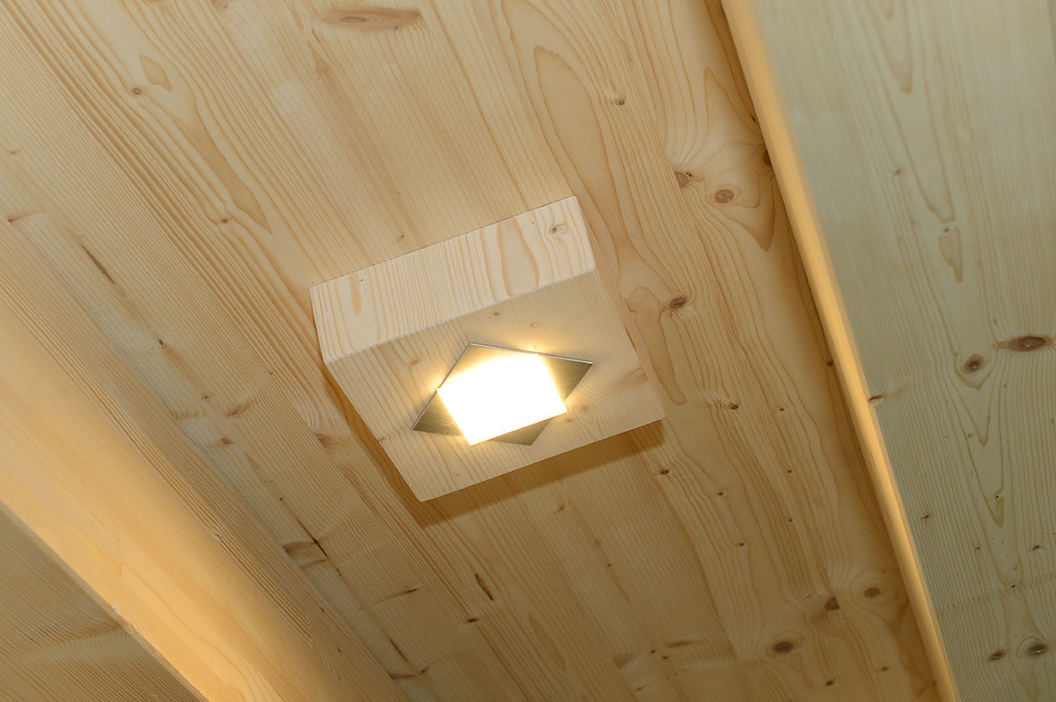 Krattiger Holzbau • Innenausbau • Decke